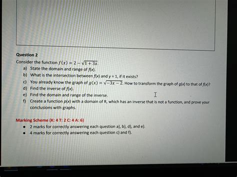 Solved Consider The Function F X X A State The Chegg