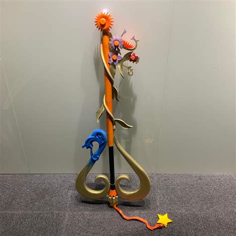 Kingdom Hearts Kairi Destinys Embrace Keyblade Cosplay Prop Replica Etsy