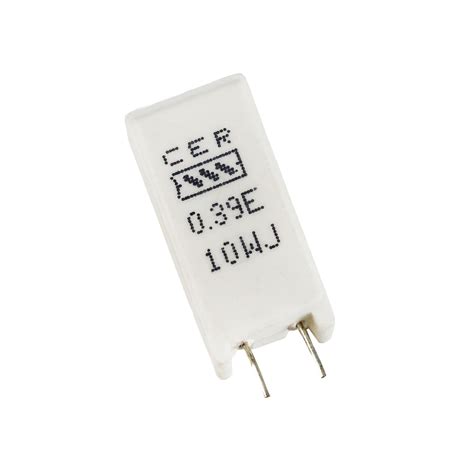 Ccv Series Wire Wound Resistors Cermet Resistronics