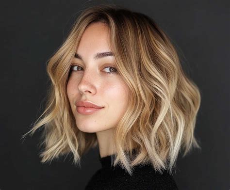 Best Haircuts For Thin Hair And A Square Shape Face — Real Styling Tips