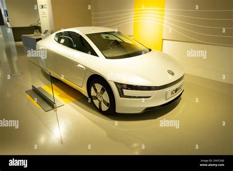 Volkswagen 2014 Vw Xl7 Electric Concept Car Classic Car Prototype
