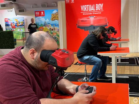 Nintendo Switchs Virtual Boy Is A Niche But Fascinating Look At Gaming