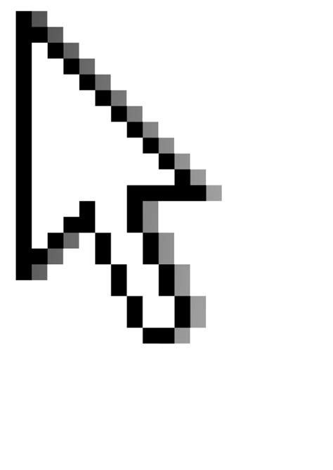 Free Clip Art Mouse Pointer By Anonymous