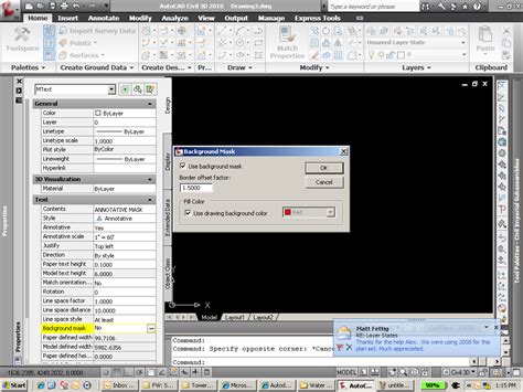 background mask popup dialogue box autodesk community