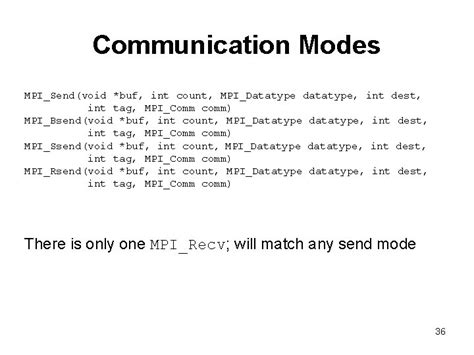 What Is MPI Q MPI Message Passing Interface
