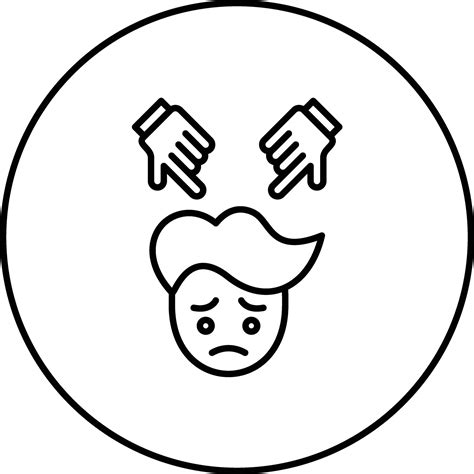 Guilt Vector Icon 32216583 Vector Art At Vecteezy