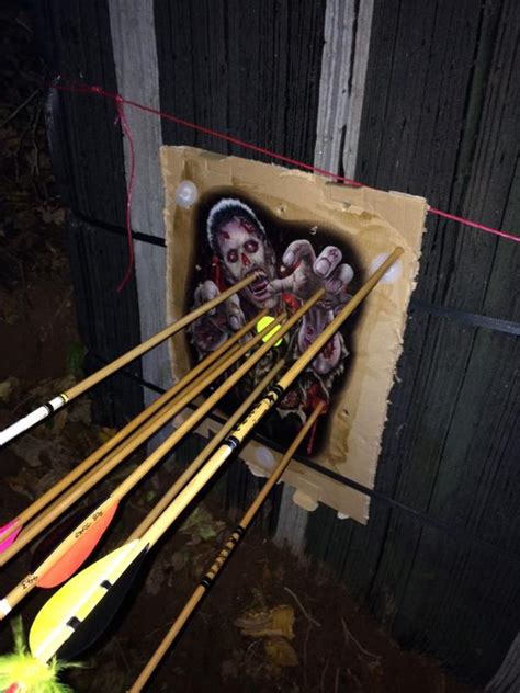 Shoot Report Spooky Night Down At The Wood My Archery Experiences