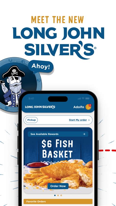 Long John Silvers для iPhone — Скачать