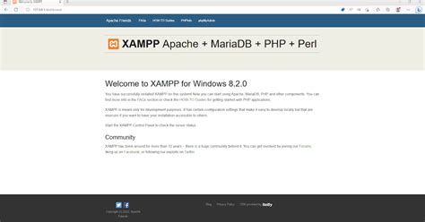 blog de mireia xampp