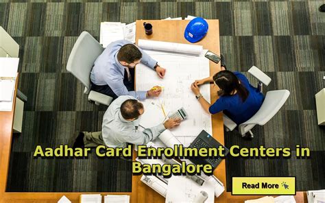 Aadhar Card Enrollment Centers In Bangalore Popular In India