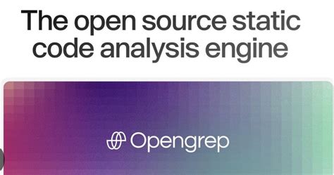 vinay k on linkedin open source is great but… the semgrep to