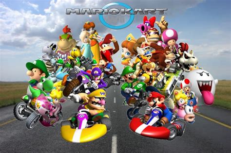 Mario Kart Wii Wallpapers WallpaperSafari