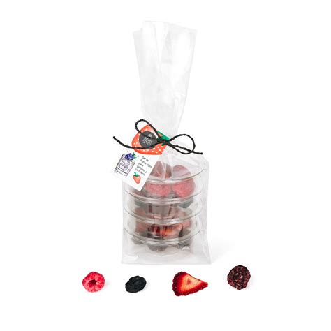 Pack Of 4 Dehydrated Red Fruits Botanic And Fruits
