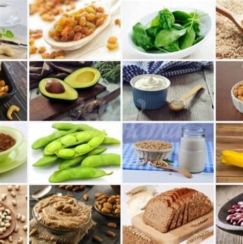 Храни богати на желязо и магнезий За Жената