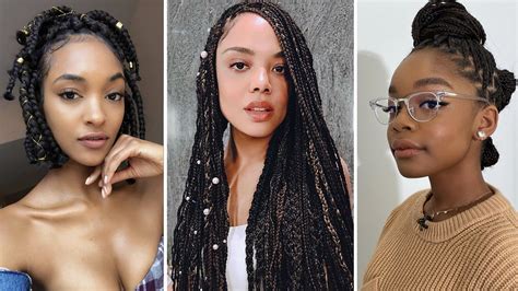 Different Braids Styles