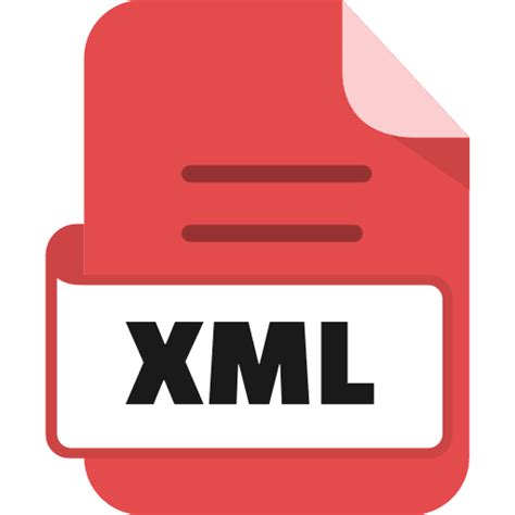 Xml File Logo Grey Xml File Document Icon Download Xml Button Icon