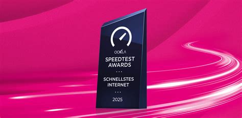 Magenta Internet überzeugt Im Ookla Speedtest