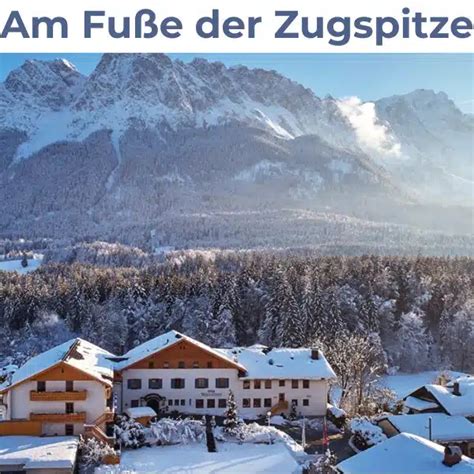 🗻 Am Fuße Der Zugspitze 3 Tage Im Romantik Hotel Waxenstein Inkl Hp