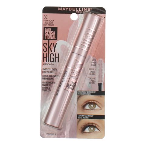 Maybelline Lash Sensational Sky High Mascara Very Black Volumizing