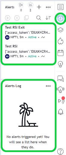 Connecting Your Tradingview Indicator Algotest