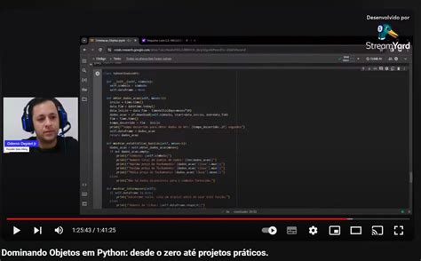 Live De Carnaval Programação Orientada A Objetos Com Python Datav