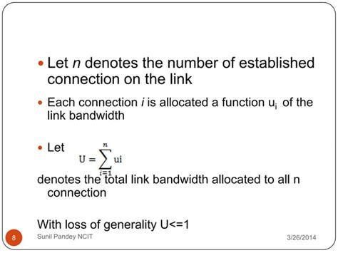 Priority Based Service Discipline Ppt