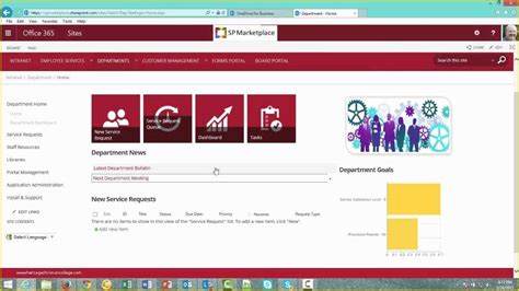 Sharepoint 2016 Templates Free Of Point 2016 Home To Your New Intelligent Intranet