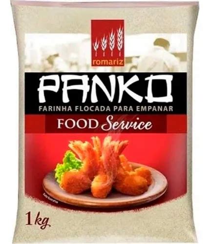 Farinha Panko 1kg Romariz Mercadolivre
