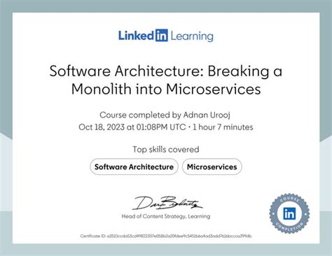Microservices Certification Ppt