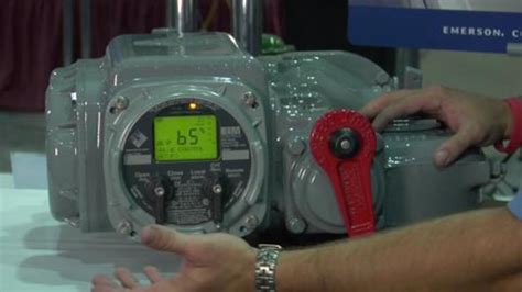 Eim Tec2000 Non Intrusive Limit Switch Setting Emerson Video Library