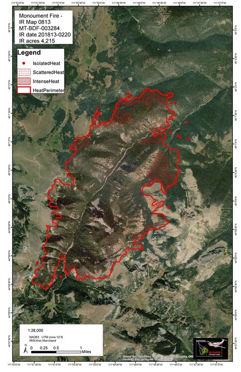 Map Of Fires In Montana