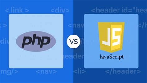 Php Vs Javascript Guide Comparatif Ultime