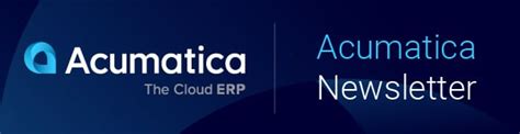acumatica newsletter may 2025 community