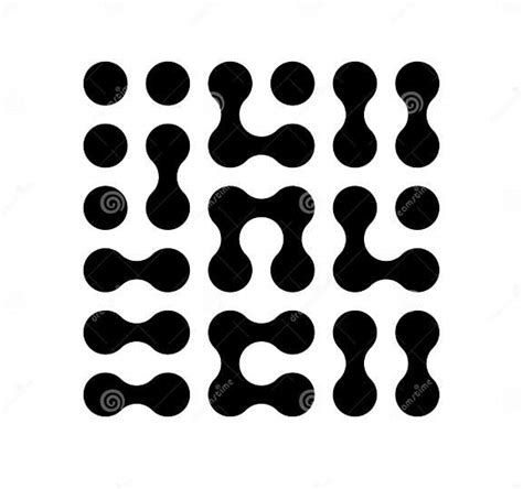 Circle Fluid Transition Logo Integration Abstract Symbol Circles