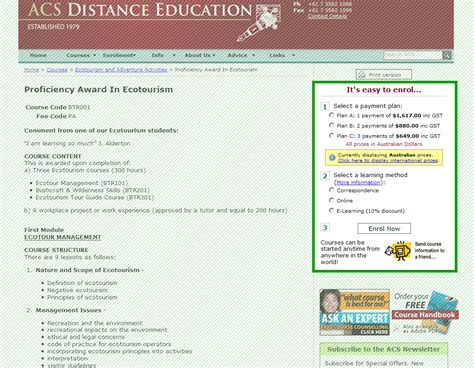 How To Enrol Enrolment Procedure Course Enrolment