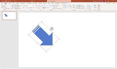 Create Curved Arrows In PowerPoint SlideLizard