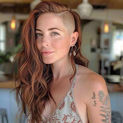 Best 12 Explore Styles For Long Hair With Shaved Sides Artofit