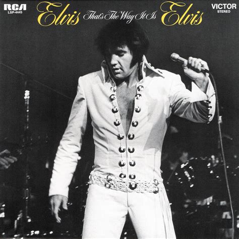 1970 Thats The Way It Is Elvis Presley Rockronología