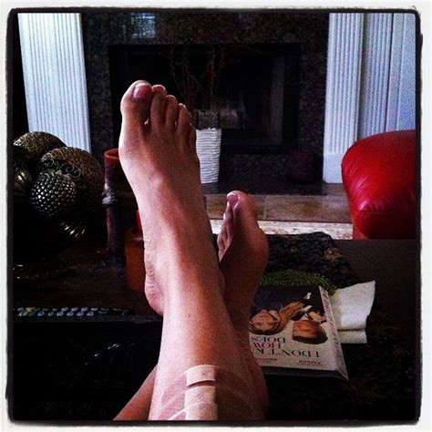 Janet Von S Feet I Piedi Di Janet Von Celebrities Feet