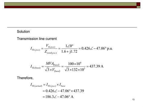 Bef 23803 Lecture 14 Per Unit Analysis Of Three Phase Systemppt