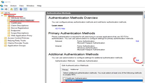 Azure Mfa For Adfs Authentication Microsoft Qanda