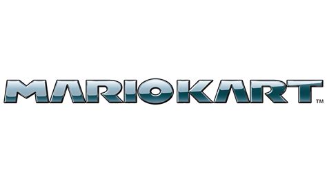 Mario Kart Logo Symbol Meaning History Png Brand