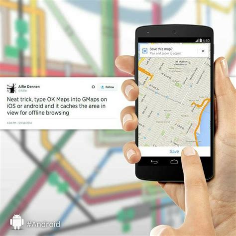 Android Maps Trick