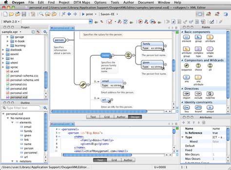 Oxygen Xml Editor Un Outil Pour éditer En Xml