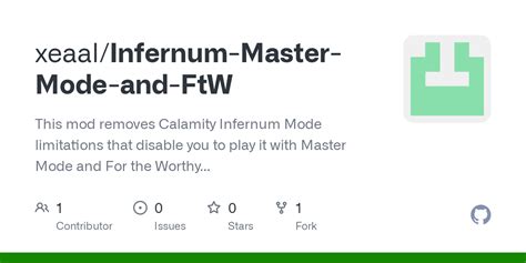 Github Xeaalinfernum Master Mode And Ftw This Mod Removes Calamity