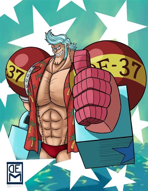 Franky One Piece Super Pose