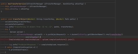 suppot mocking of s3clientconfiguration to build s3transfermanager for