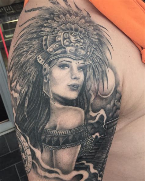 100 Best Aztec Tattoo Designs [ideas And Meanings In 2019]
