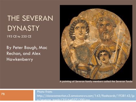 Severan Dynasty Roman Emperors Presentation