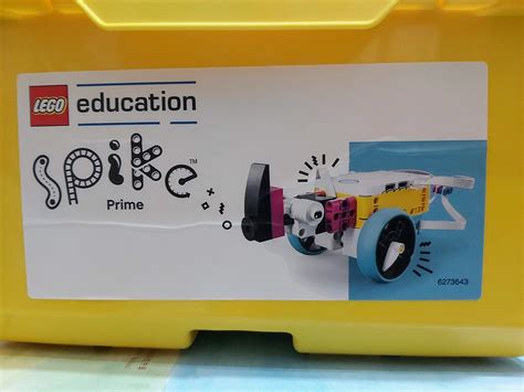 你知道嗎？lego spike prime 盒子上機器人的建構圖 lego spike 小品教學｜探奇工作室 touch classroom